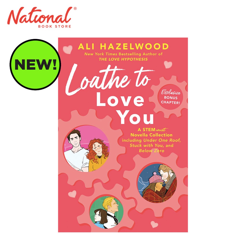 Loathe To Love You By Ali Hazelwood Trade Paperback Romance Fiction Shopee Philippines