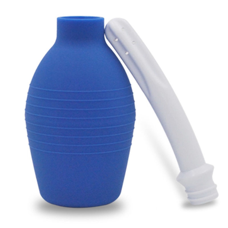 310ml Rubber Enema Irrigator Female Vagina Douche Cleaner Adult Sex ...