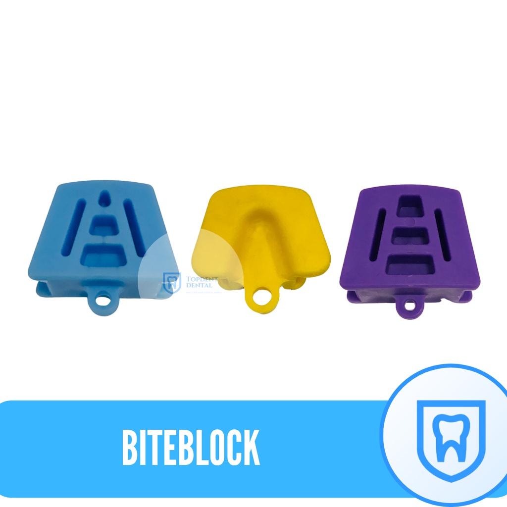 Dental Biteblock (Sold per PC) | Shopee Philippines