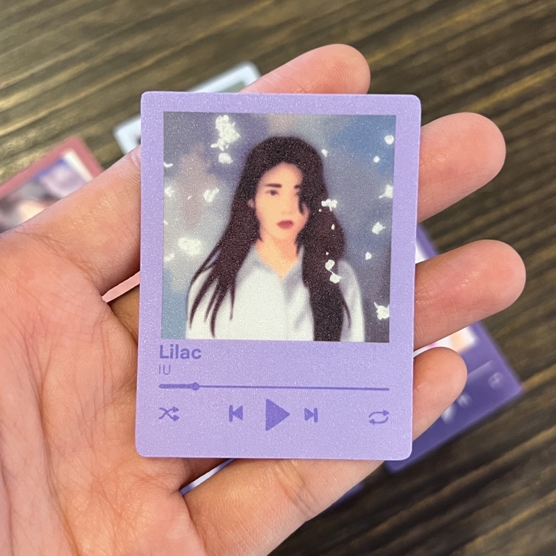 IU Playlist Stickers | Die Cut, Vinyl Matte Laminated, Waterproof | by ...