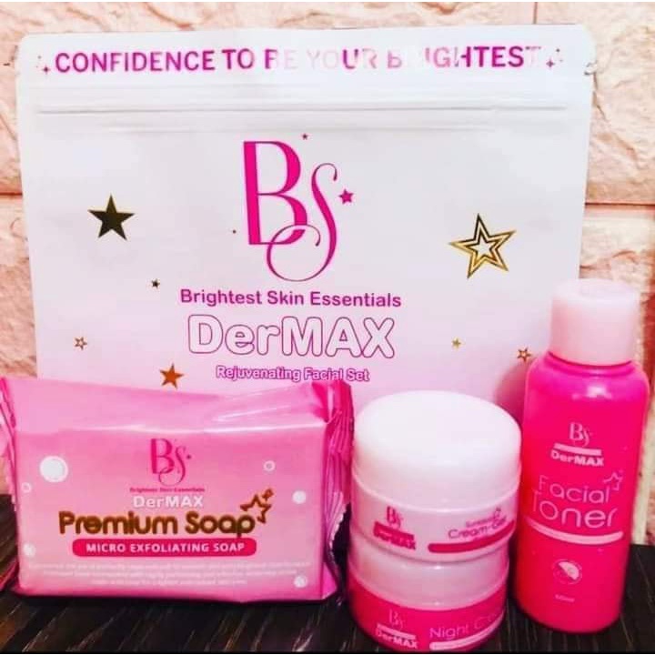Brightest Skin Essential DERMAX Rejuv Set (NEW PACKAGING) | Shopee ...