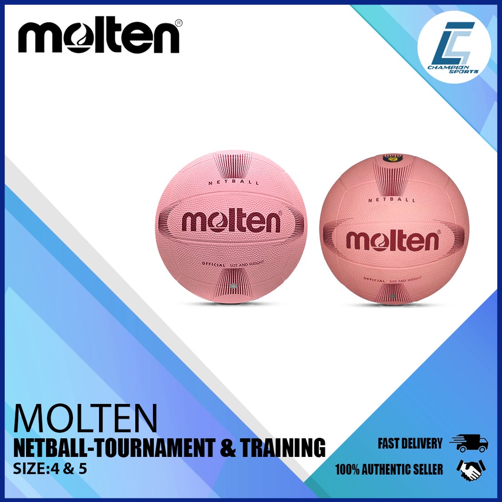 Molten Netball (SN4R-P & SN5R-P) (K1/RO) | Shopee Philippines