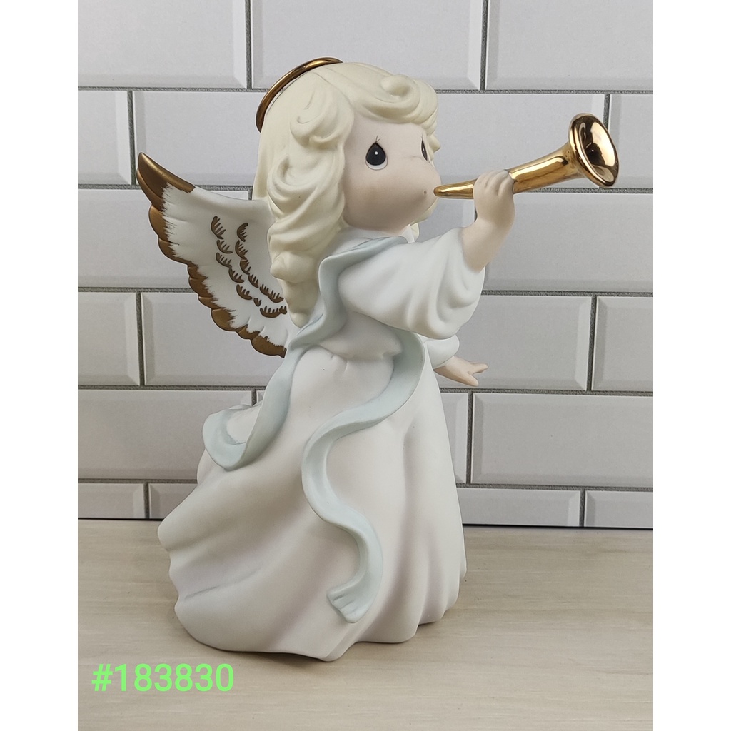 Precious Moments Figurine - Sing in Exelsis Deo #183830 | Shopee ...