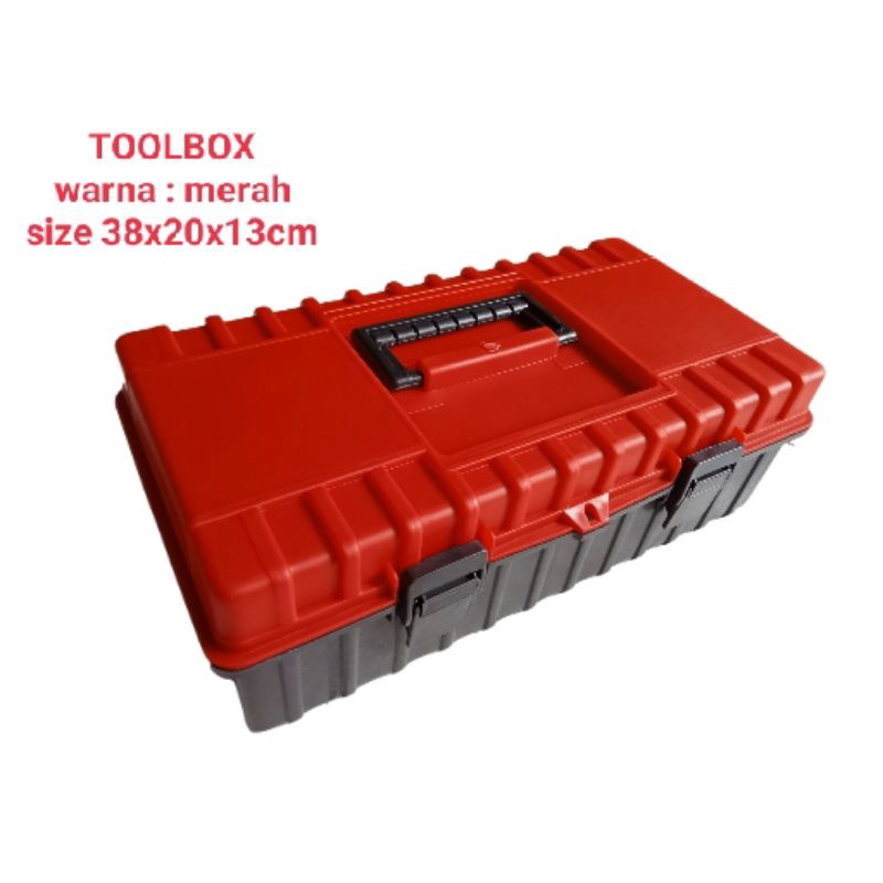 Tool BOX plastic TOOL BOX | Shopee Philippines