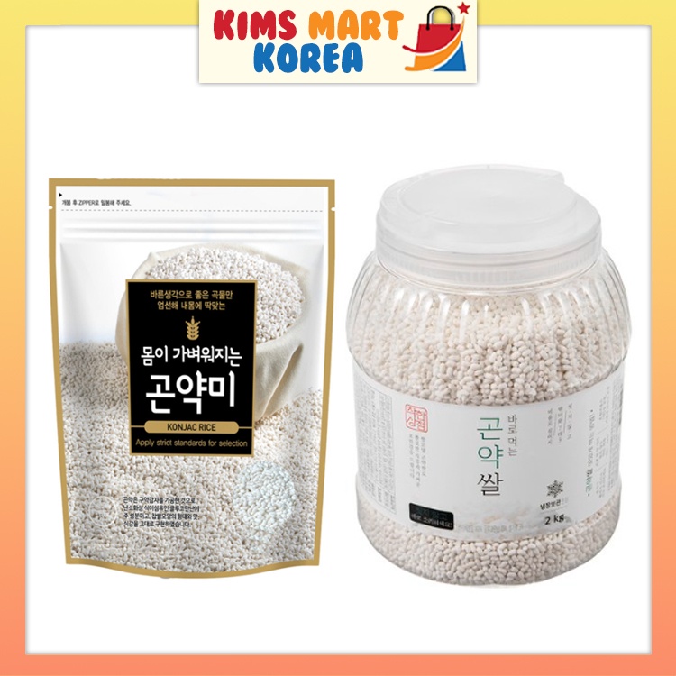Dried Konjac Rice Korean Diet Food Low Calorie 1kg~2kg | Shopee Philippines