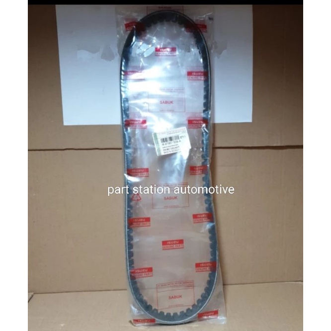 Fan STRAP / FAN BELT ALTERNATOR ISUZU PANTHER ORIGINAL 8-97957 509-A ...