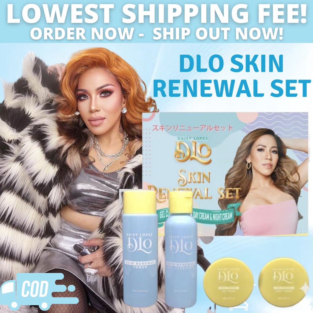 MADAM INUTZ DLO SKIN RENEWAL SET | SKINCARE SET BY MADAM INUTZ | DAISY ...