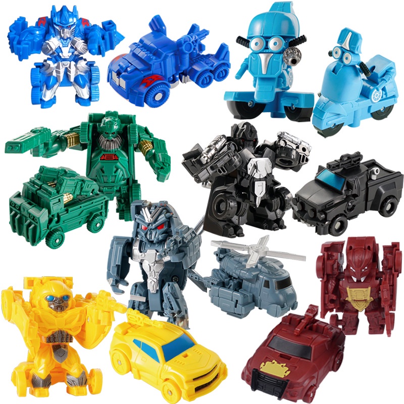 New Transformers The Last Knight Tiny Turbo Changers | Shopee Philippines