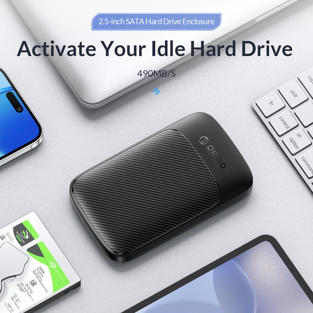 ORICO USB3.1 6Gbps HDD Enclosure SATA to Type C HDD SSD Hard Drive ...
