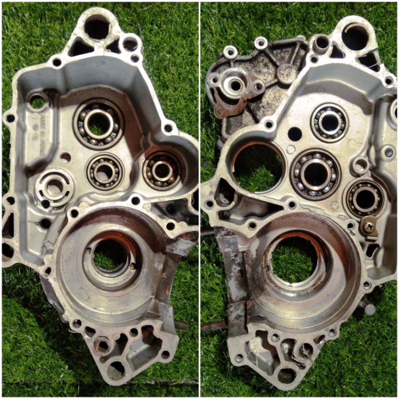 CRANK SHELL Kawasaki KMX (2NDHAND) | Shopee Philippines