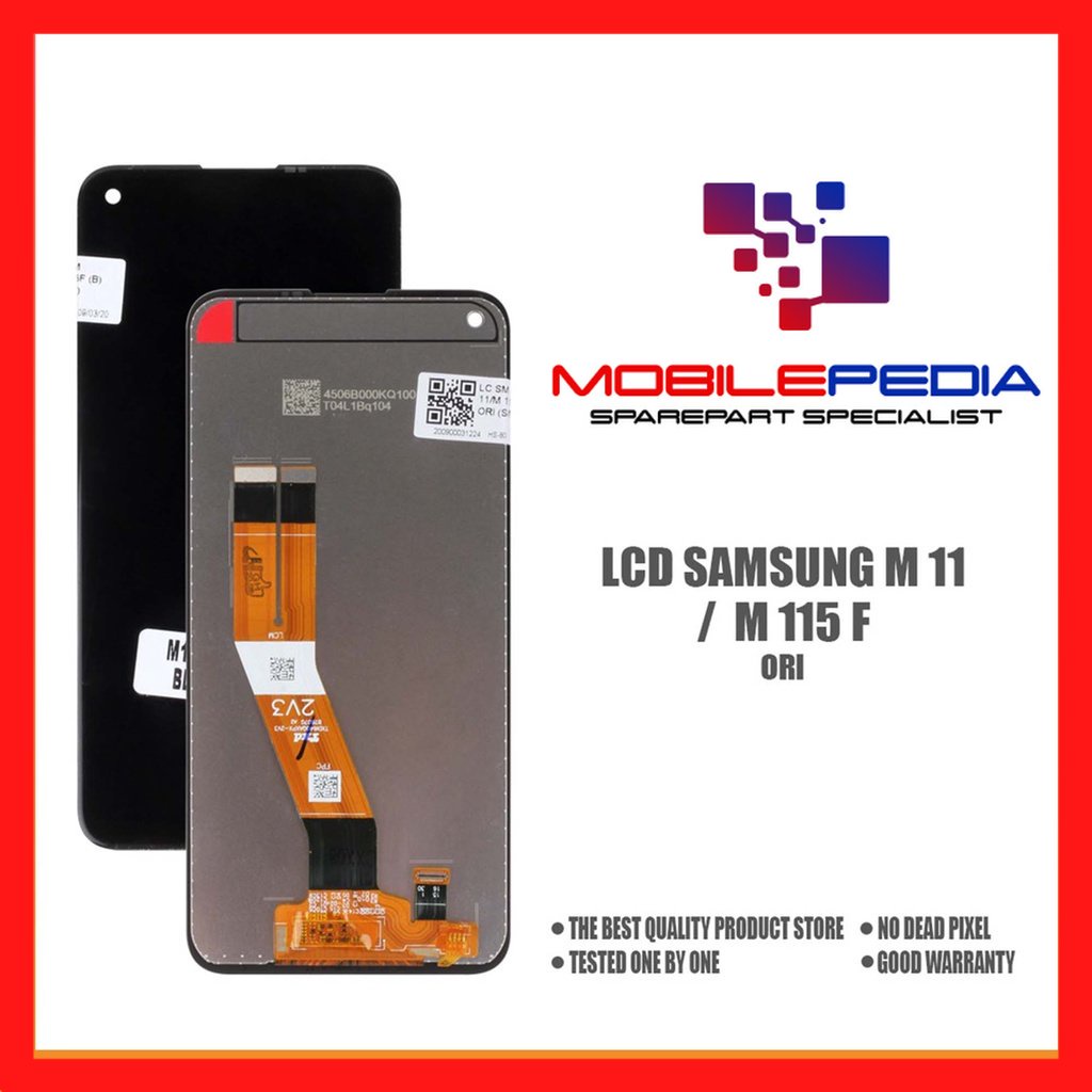 Lcd Samsung M11/M115F/A11 Original Fullset Touchscreen 1 Month Warranty ...
