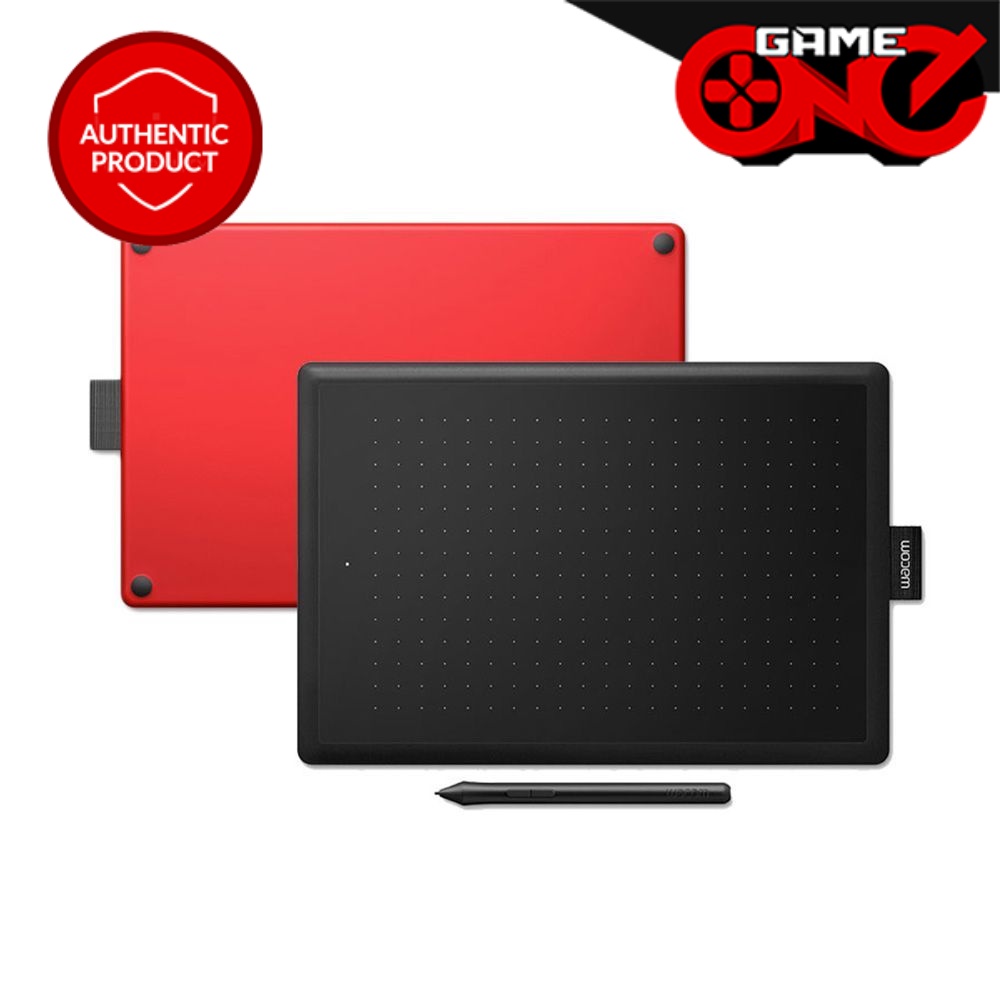One by Wacom Creative Pen Tablet [CTL-672/K0-C] - Medium | Shopee ...