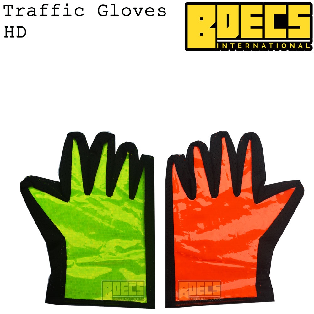 Traffic Gloves Reflectorized Heavy Duty (2pcs) I Bdecs | Shopee Philippines