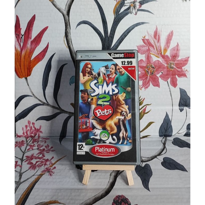 PSP UMD Games Sims 2 Pets (Platinum) | Shopee Philippines