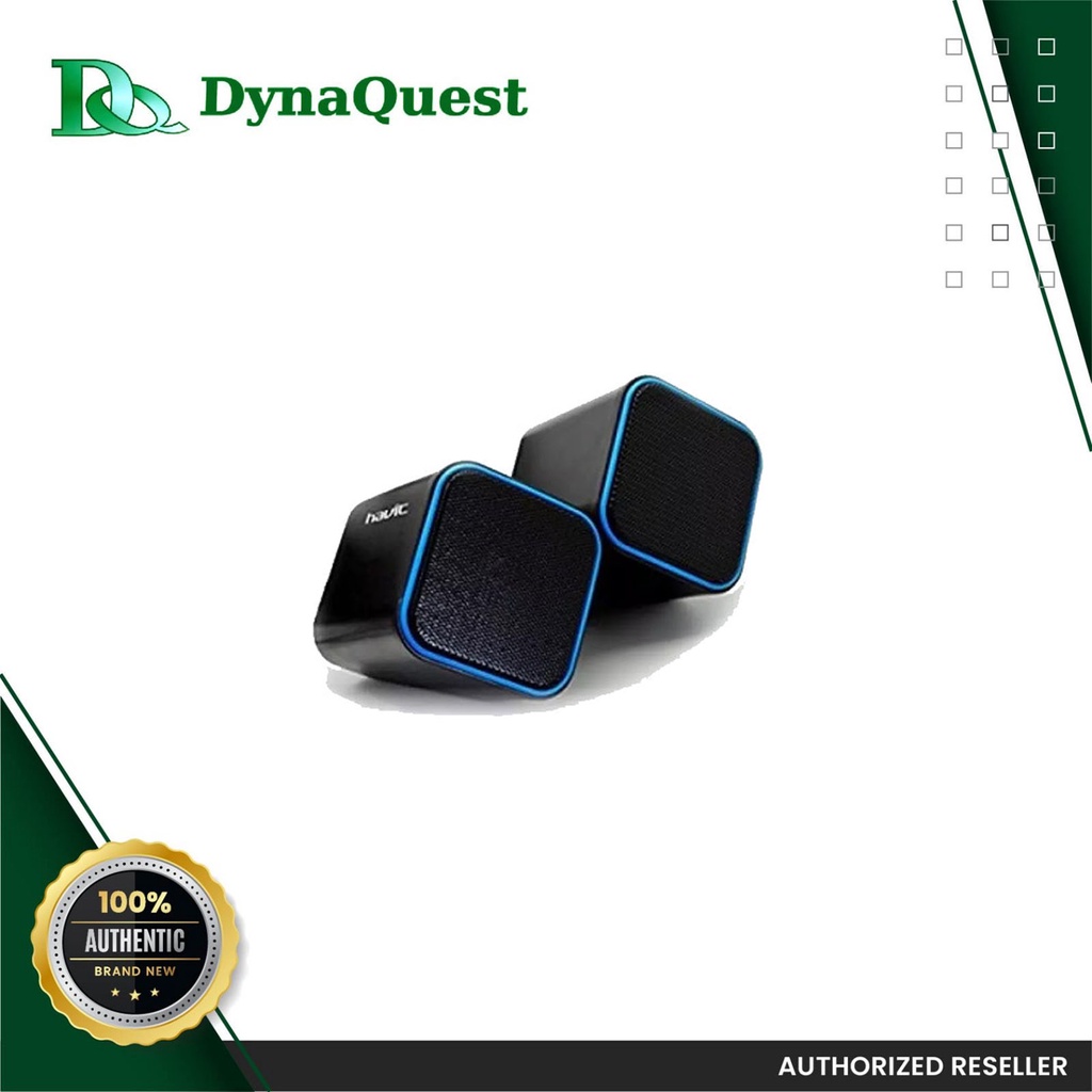 Havit Gamenote Hv-Sk473 Speaker Blue | Shopee Philippines