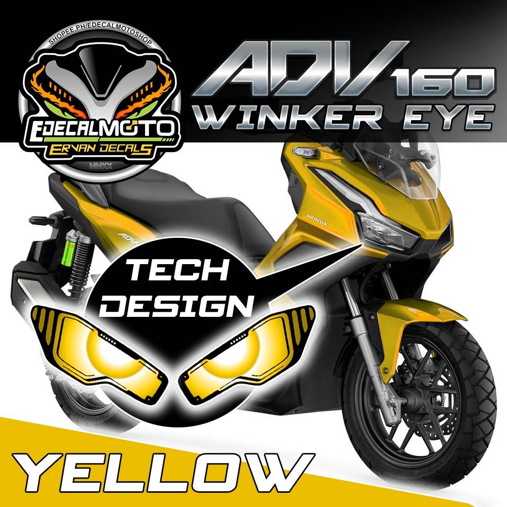 HONDA ADV 150-160 WINKER TECH EDITION | Shopee Philippines