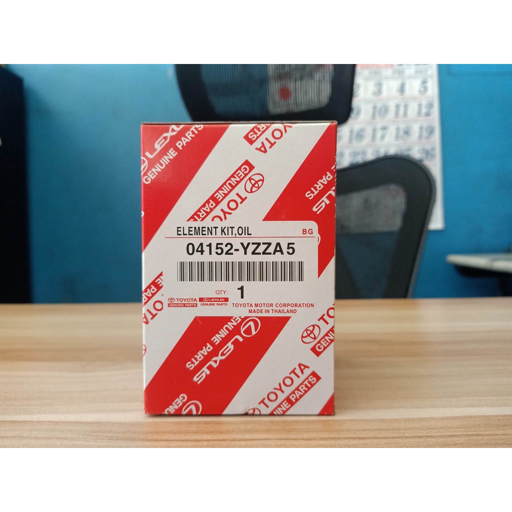 Toyota FJ Cruiser Oil Filter with Part Number 04152-YZZA5 | Shopee ...