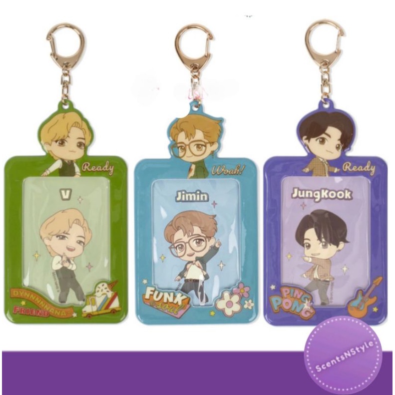 TinyTan Dynamite Photocard Keyholder | Shopee Philippines