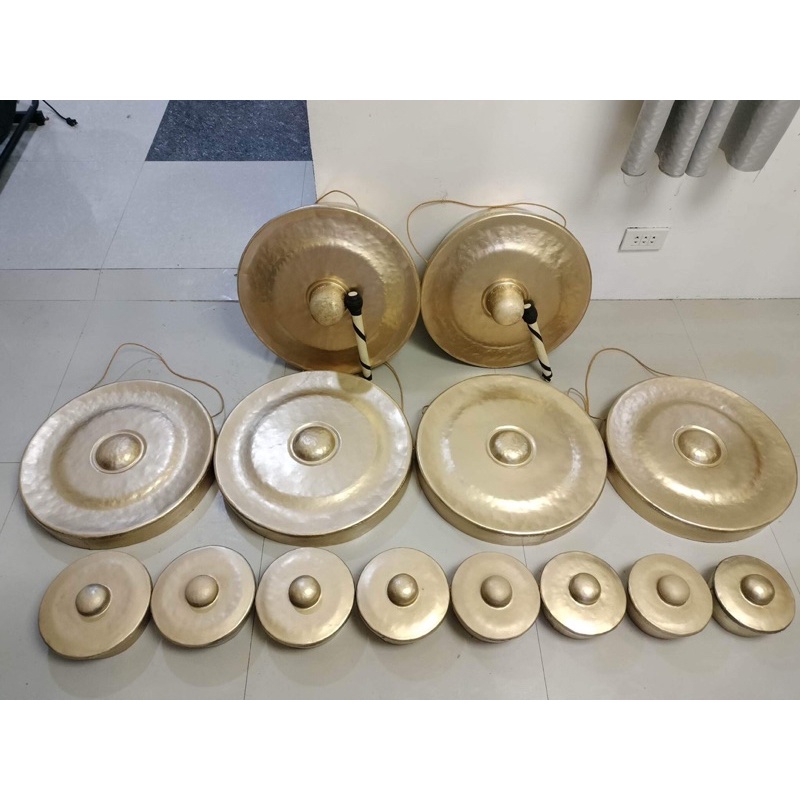 MINDANAO MUSICAL INSTRUMENT/ GANDINGAN 4pcs/ AGONG 2PCS / KULINTANG SET ...