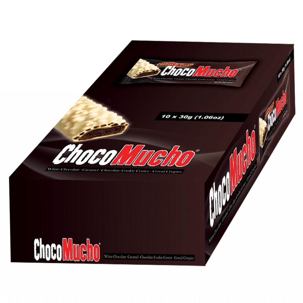 Choco Mucho Bar Cookies And Cream 30gx10s | Shopee Philippines