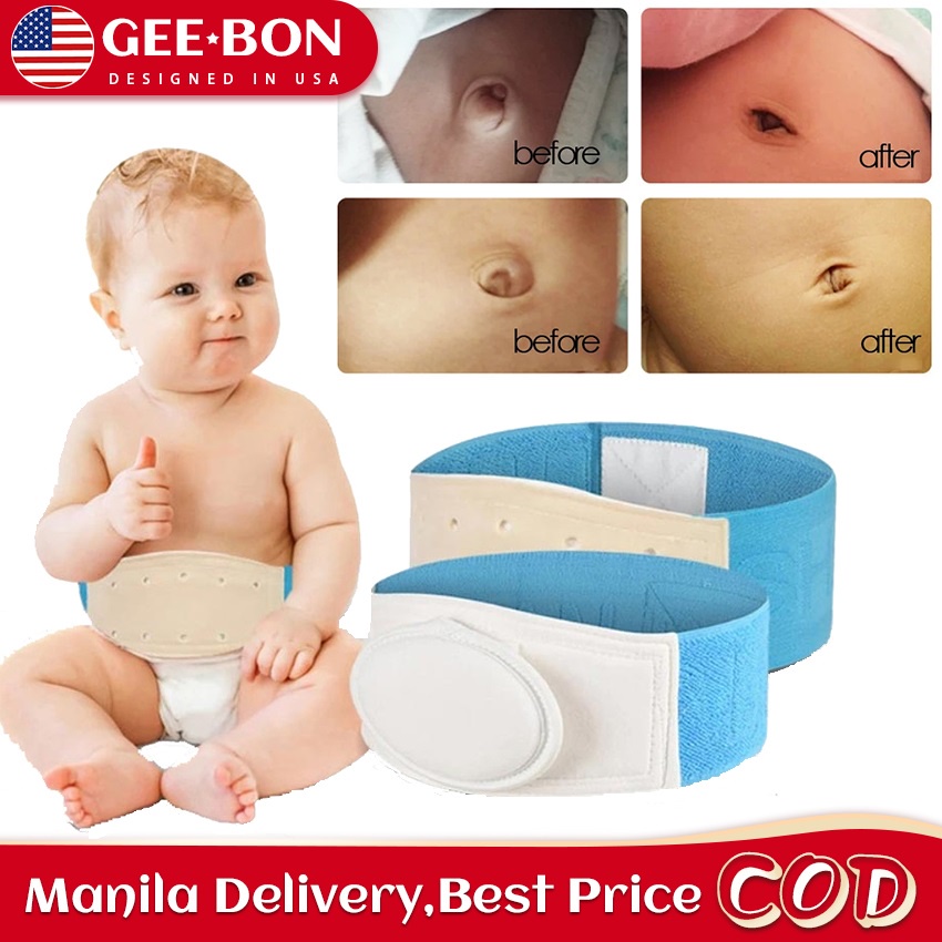 GEEBON Umbilical Hernia Belt For Baby Belly Umbilical Cord Newborn ...