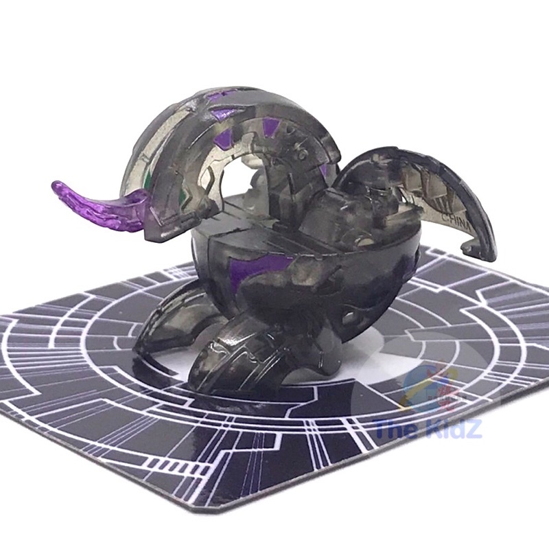 Bakugan Translucent Darkus Dragonoid b2(custom) | Shopee Philippines