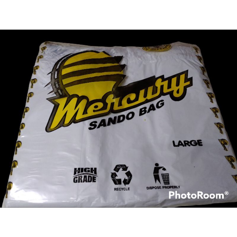 Mercury sando bag ( medium and large ) | Shopee Philippines