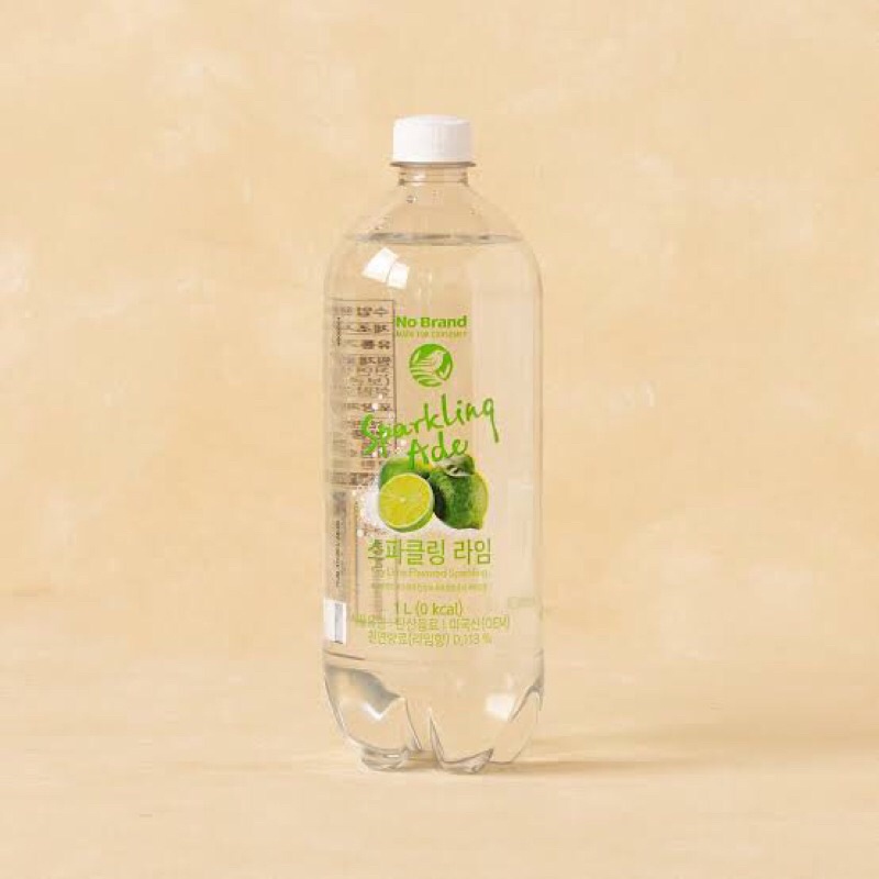 No Brand Sparkling Ade Key Lime 1 Liter | Shopee Philippines