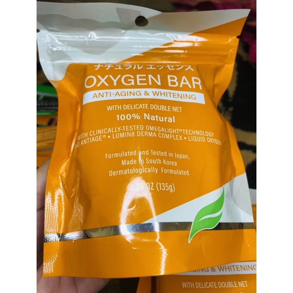 OXYGEN BAR SOAP (AIMGLOBAL) | Shopee Philippines
