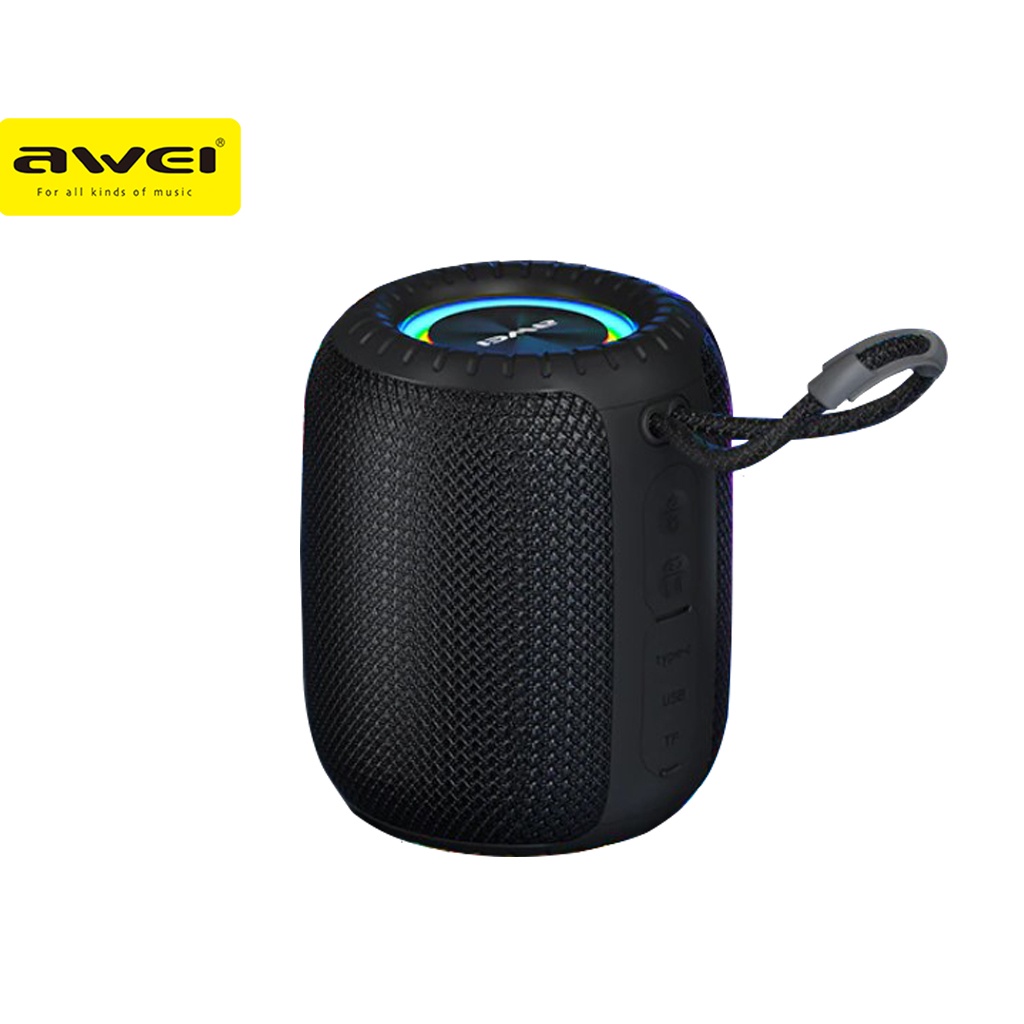 Awei Y526 TWS Portable Hifi Bluetooth Wireless Speaker Waterproof Outdoor Loudspeaker Music ...