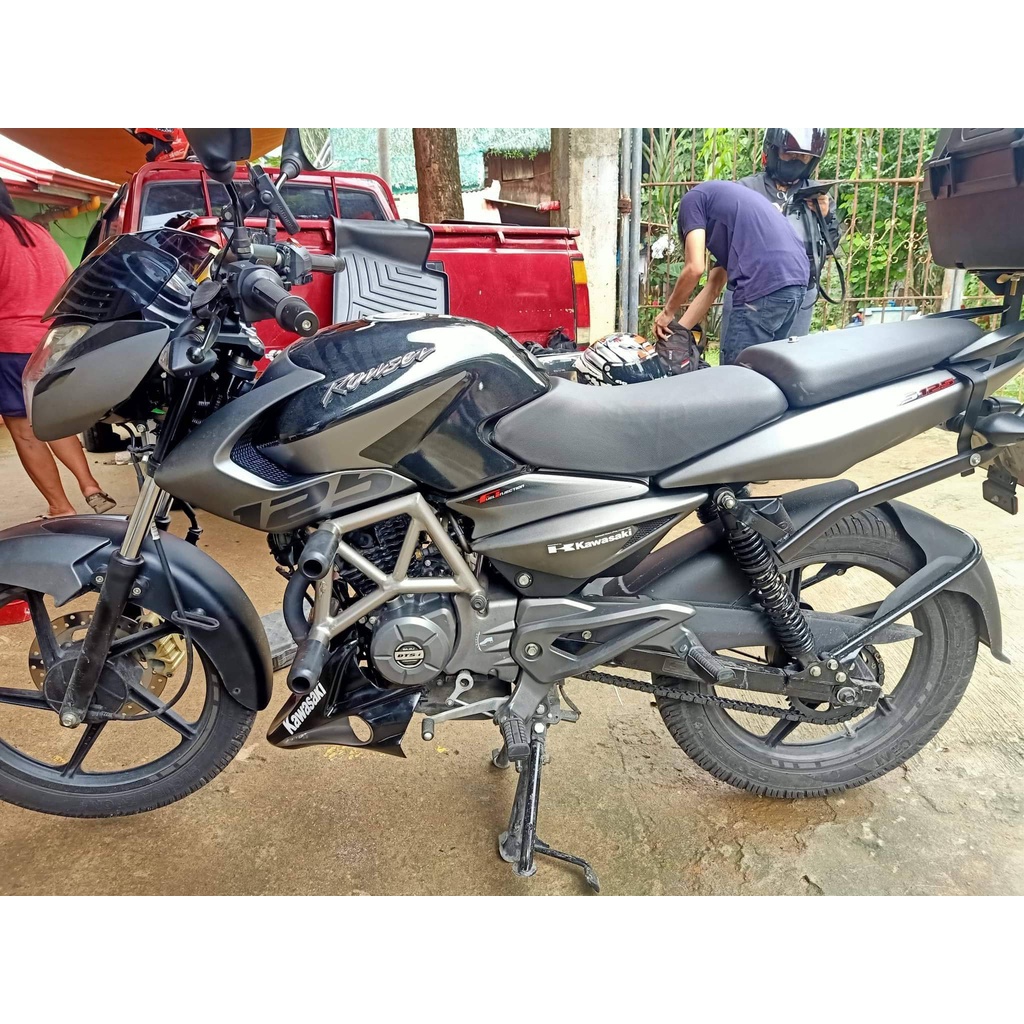 KAWASAKI ROUSER 135 NS 125 TRELLIS ONLY | Shopee Philippines