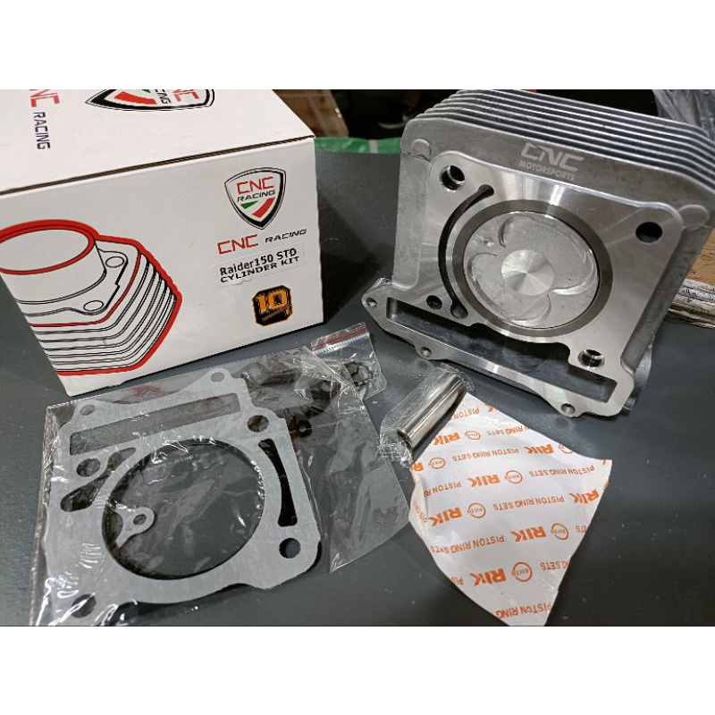 CNC RACING STEEL BORE KIT BLOCK (62MM STD/66MM/68MM) FOR SUZUKI RAIDER ...