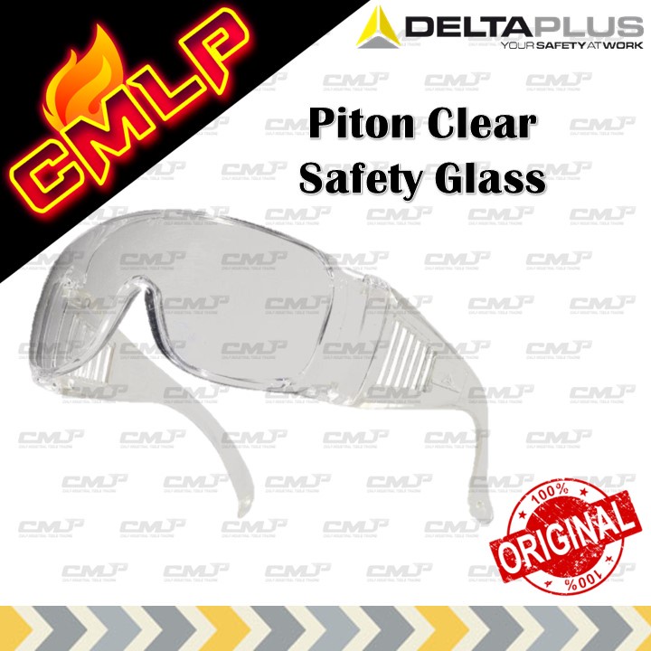 Delta Plus PITON CLEAR Safety Goggles | Shopee Philippines