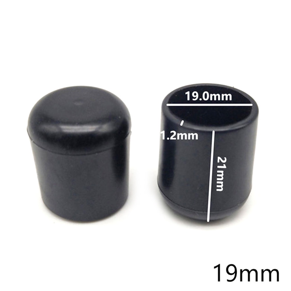20pcs Rubber Chair Ferrules Anti Scratch/Floor Protector Table Feet Leg ...
