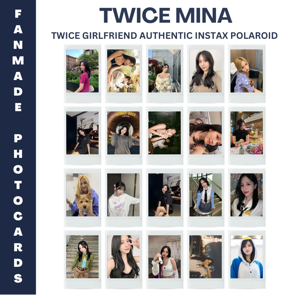 Twice Mina Girlfriend Fanmade Film | Shopee Philippines