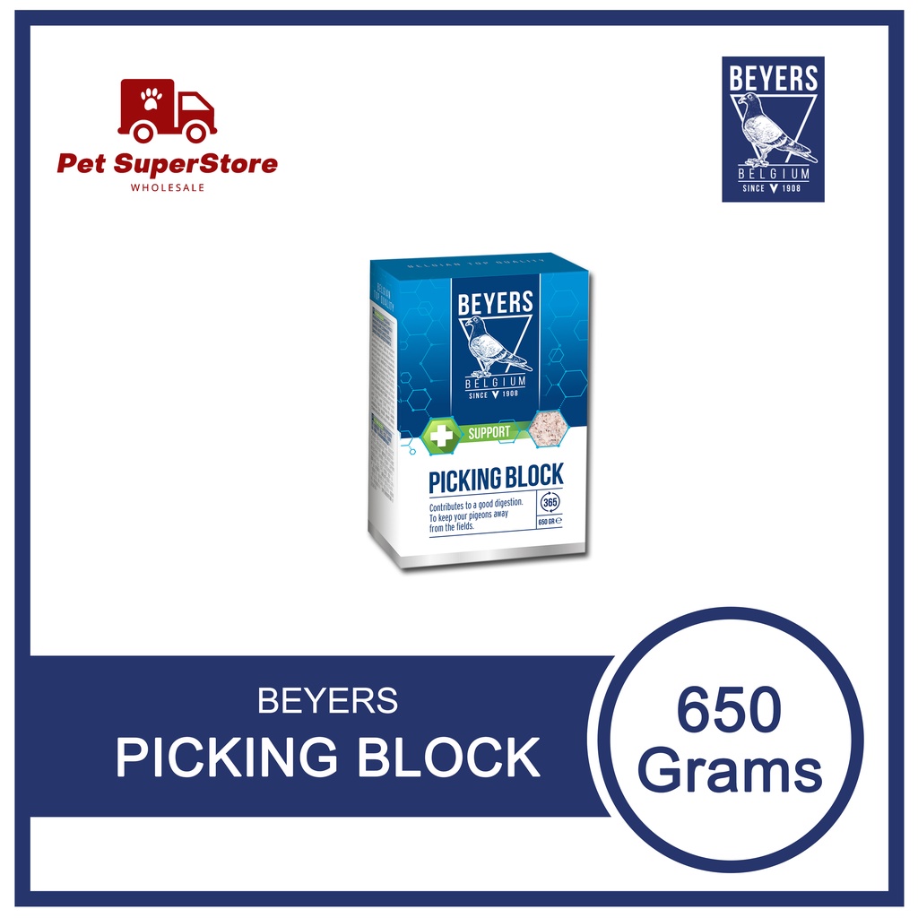 Beyers Plus Belgium - Picking Block - Supplement for Racing Pigeons ...