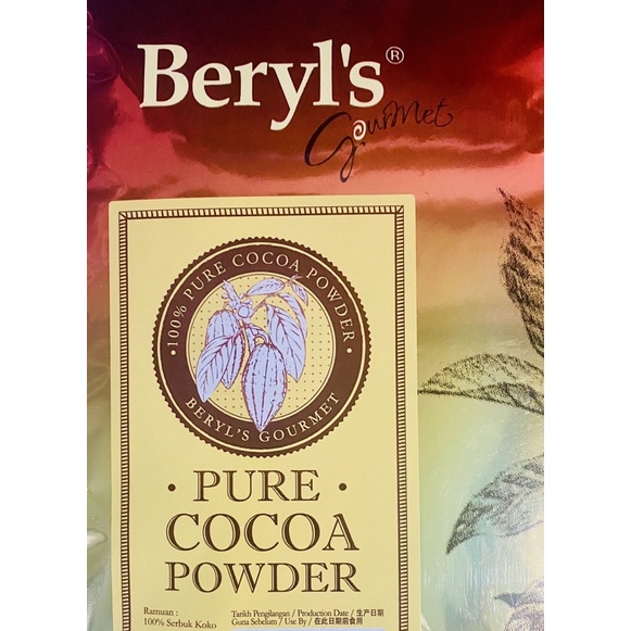 Beryl's Cocoa 1kg (Pure Cocoa Powder) | Shopee Philippines