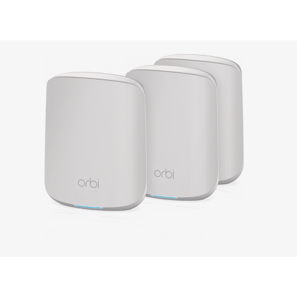 NETGEAR Orbi WiFi 6 AX1800 4-Stream Dual-Band Whole Home Mesh System ...