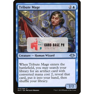 Tribute Mage - Magic the Gathering Trading Card | Shopee Philippines
