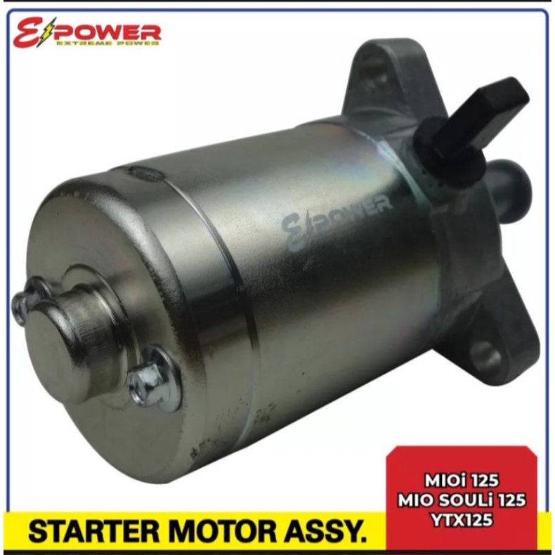 mio i 125/ soul i 115/Ytx125 starter motor e power | Shopee Philippines