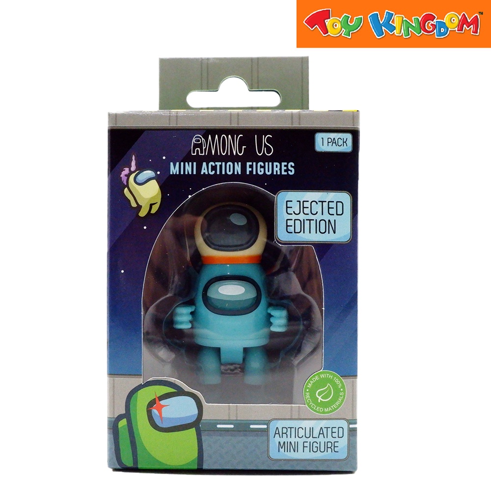 Among Us Green Yellow Mini Action Figure | Shopee Philippines