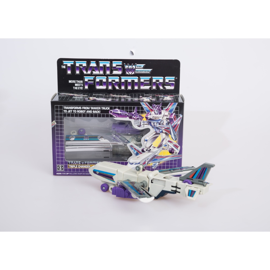 Transformers G1 Octane Reissue Version Brand New Gift Box | Shopee ...