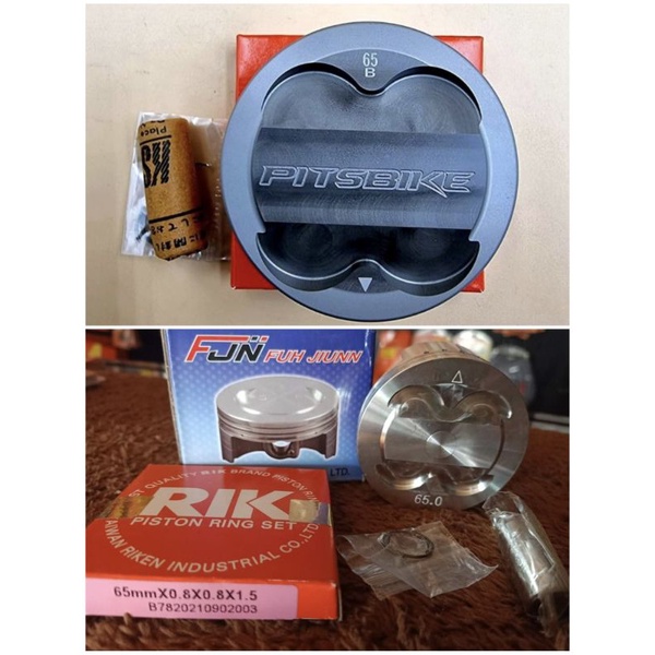 FJN / PITSBIKE AEROX NMAX PISTON KIT FORGED 57MM 63MM 66MM 59MM 65MM ...