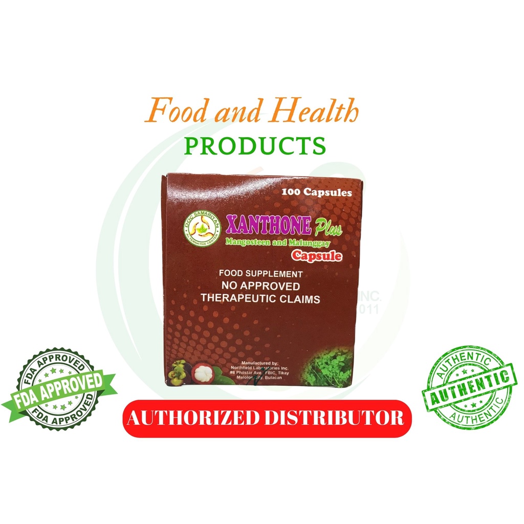 Xanthone Plus Herbal Capsule | 10 Capsule | Shopee Philippines
