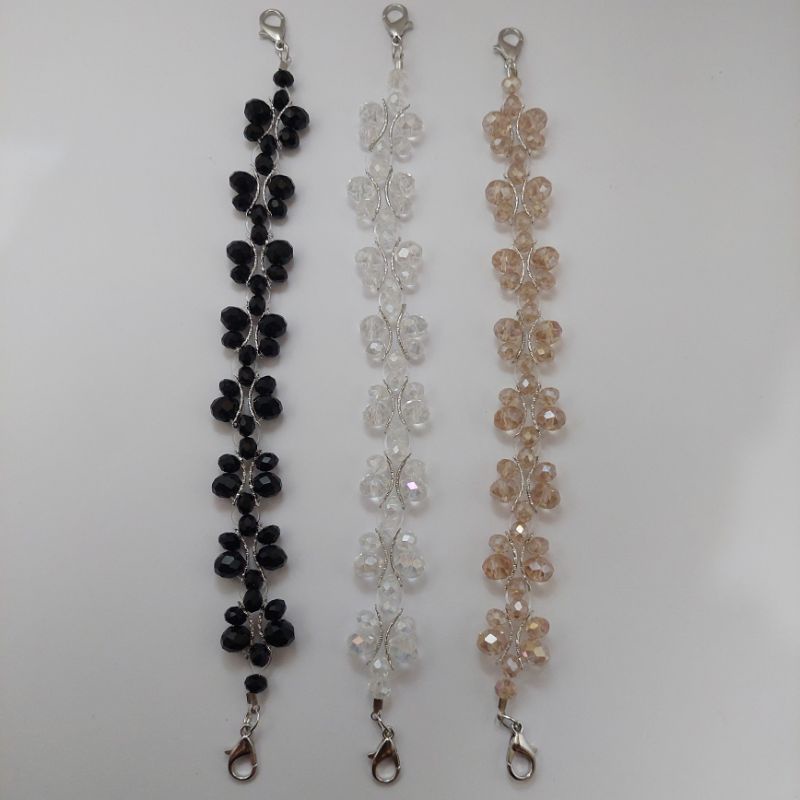 Crystal And Knit Mask Connector Mask Connection | Shopee Philippines