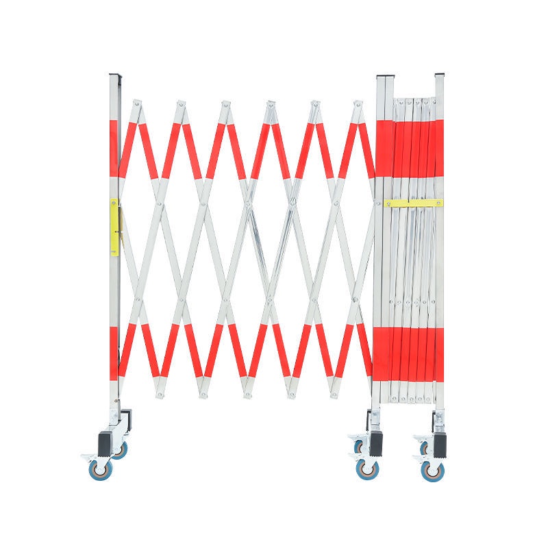 Stainless Steel Flexible Fence Folding Movable Outdoor Fence Road Power ...