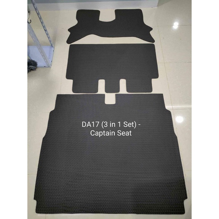 DA17V DA17W RUBBER MATTING SET (EASY INSTALL) | Shopee Philippines
