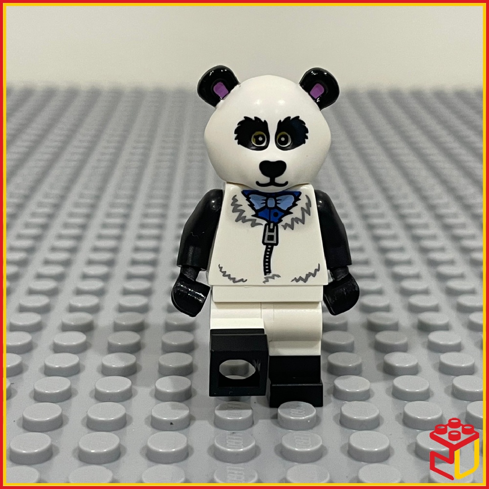 LEGO BAM Minifigures Panda Suit Bear (Exclusive) | Shopee Philippines