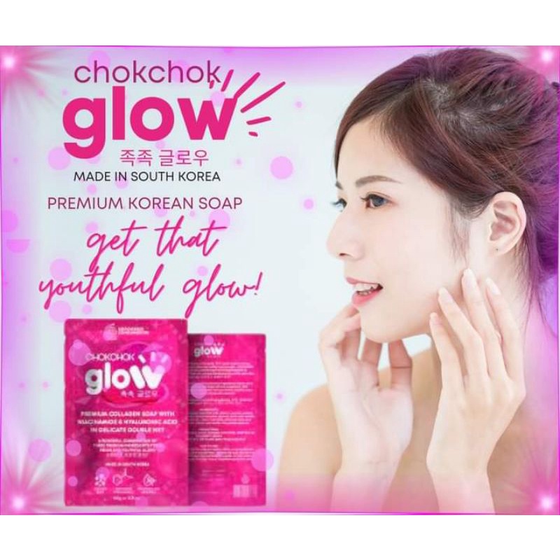 CHOKCHOK GLOW Premium Collagen With Niacinamide | Shopee Philippines