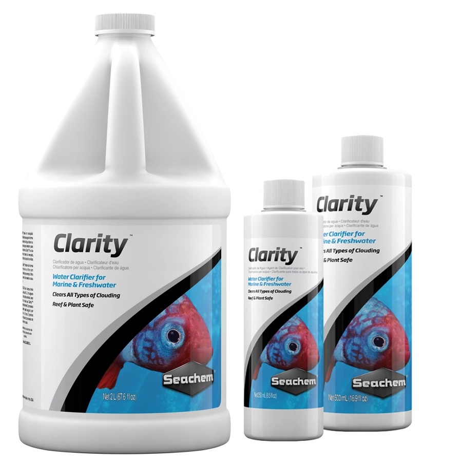 Seachem Clarity 100 ml (Water Clarifier for Aquarium) | Shopee Philippines